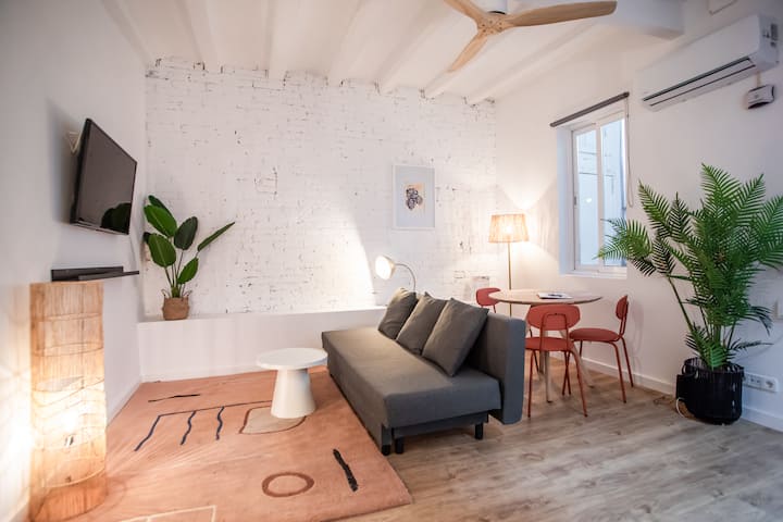 44poc1062 - Studio Newly Decorated In Poble Sec - Barcelone