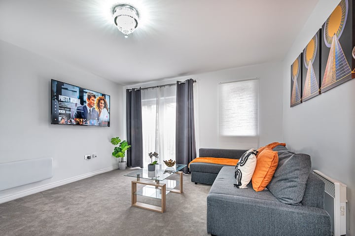 2 Bedroom Apartment In Reading With Free Parking - Reading