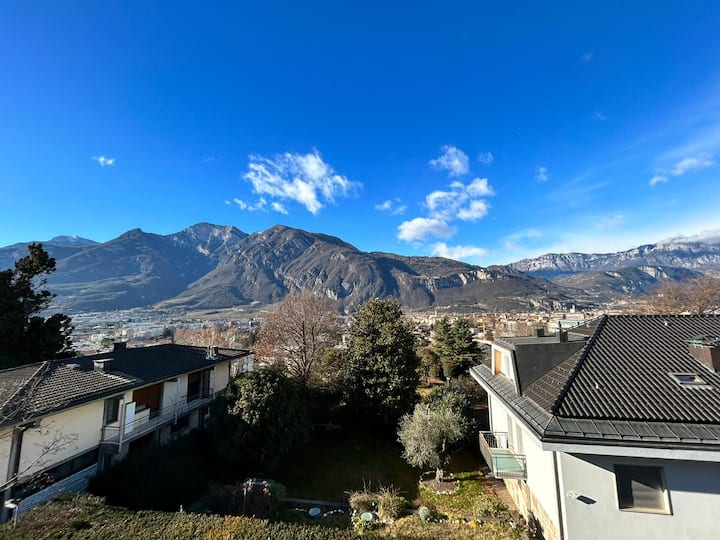 Attico In Collina Di Trento - Levico Terme