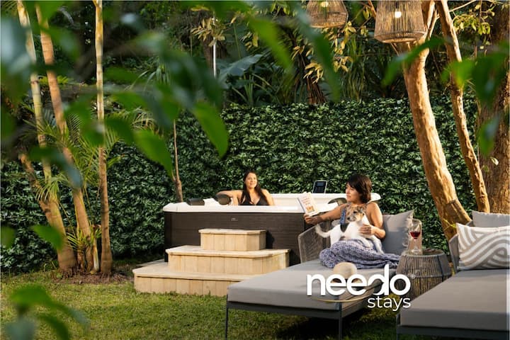 N) Villa Serena 2 | Jacuzzi | Garden | Parking - Panajachel