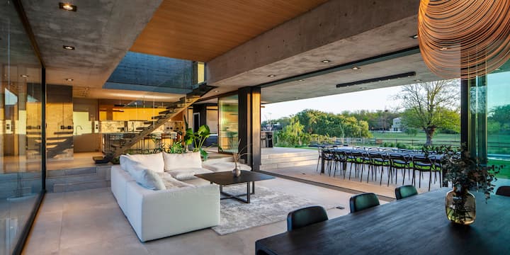 Hermosa Casa En Estancias Del Pilar Barrio Golf - Luján