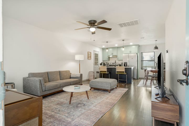 The Okla - 3br 2bath House W/ Backyard - Tulsa, OK
