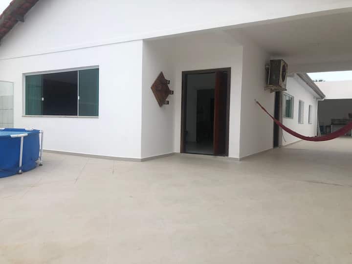 Casa Térrea (Ar Condicionado Na Casa Toda ) - Peruíbe