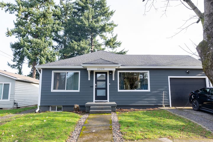 Stylish 2br Pdx Bungalow - Mount Tabor - Portland