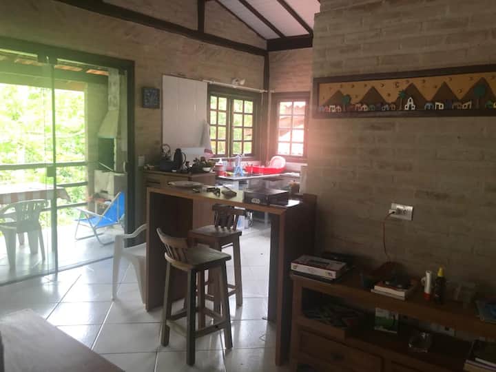 Casa Aconchegante Perto Da Praia De Juquehy - São Sebastião