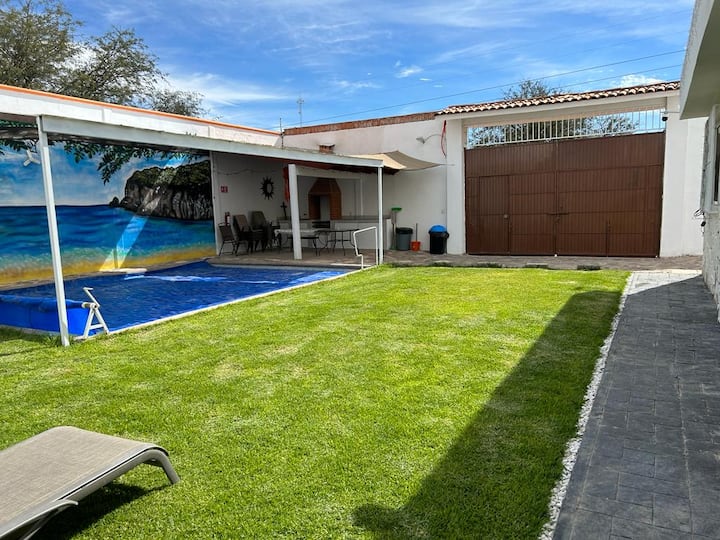 Finca Los Pinos En Tequisquiapan - Tequisquiapan