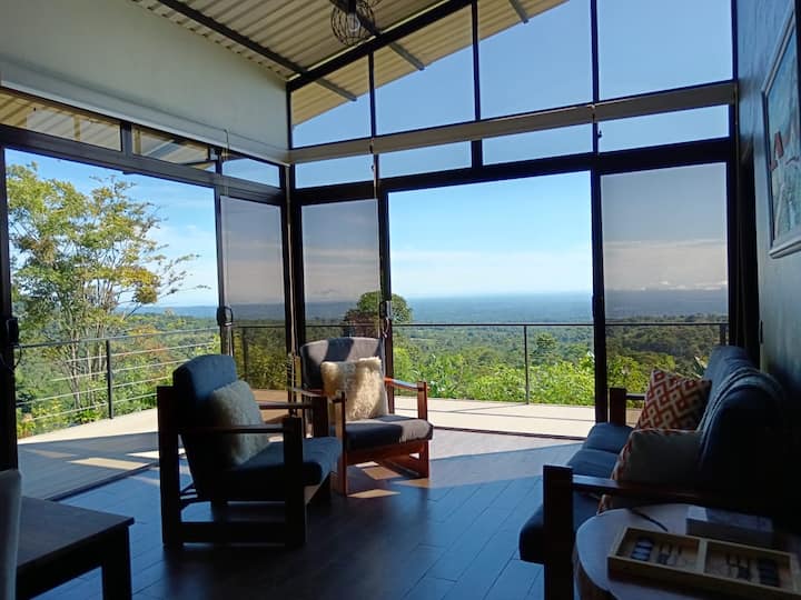 Cucurucho Lodge, Grandes Vistas Cerca De Fortuna - Costa Rica