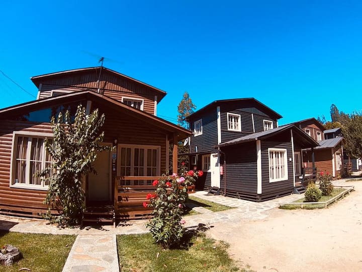 Cabaña Para 6 Personas + Quincho - Constitución