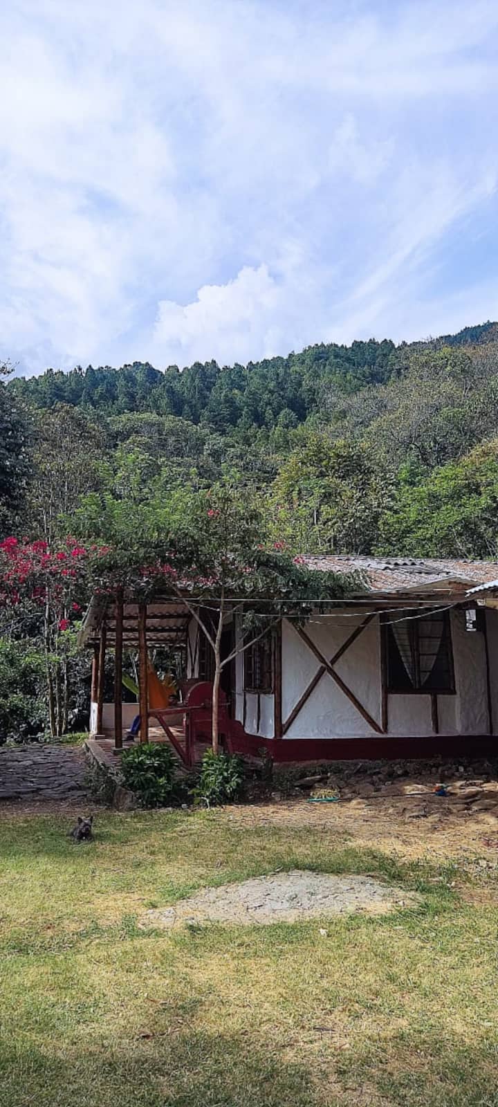 Casa De Campo Con Maloca - Copacabana