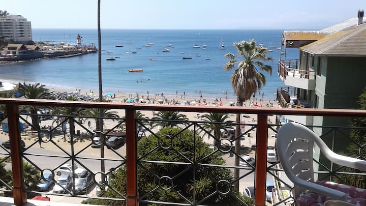 Vista Incomparable Frente Al Mar - Papudo