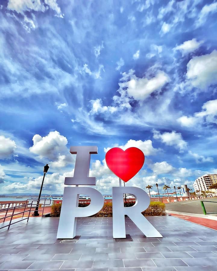 Casa Venus / 2 Rooms / Isla Verde Beach - San Juan