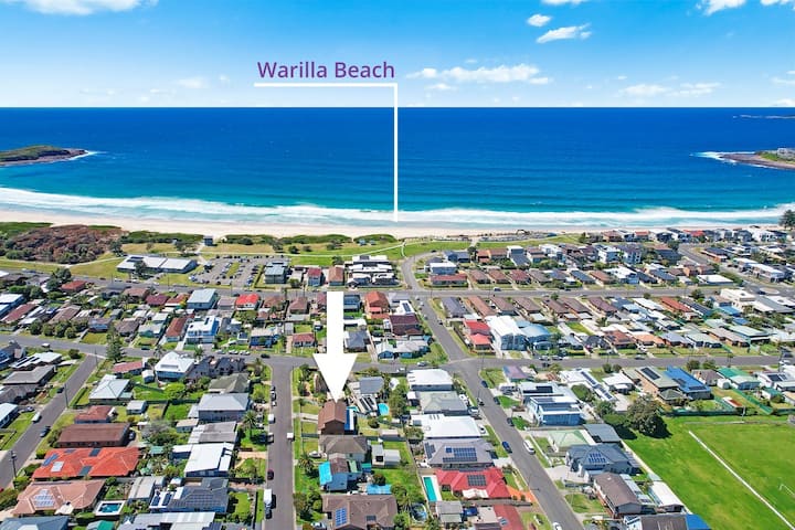 Large Family Home @ Warilla Beach - Wollongong