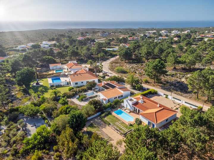 Beautiful Villa, Ac, Salt Water Pool In Aljezur! - Aljezur