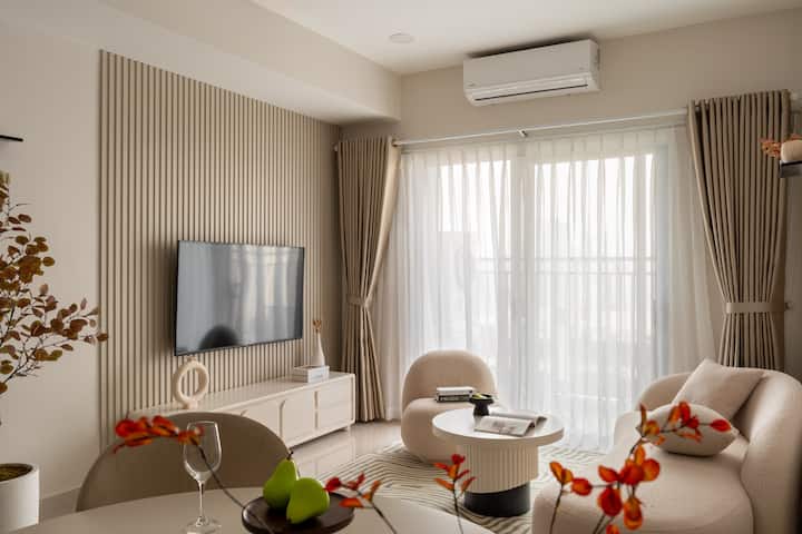 Aesthetic Inspo D1, 2brs(3 Beds), View Bitexco - Ho Chi Minh City