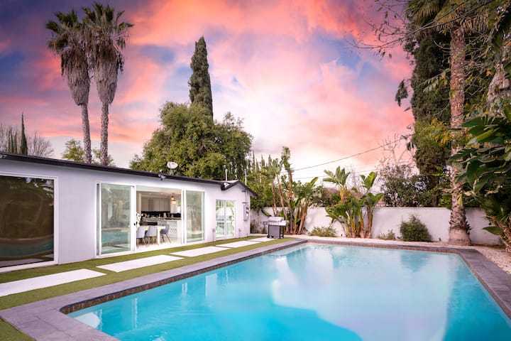 Los Angeles 4-br Home | Pool | Bbq | Sleeps 10 - Calabasas, CA