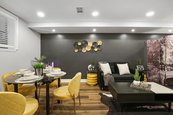 Mtr Park Loft Renovated Home Walk2battery King Bed - Smyrna, GA