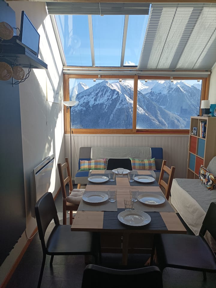 Appartement 6 Personnes Skis
Le Belle Vue - Saint-Lary-Soulan