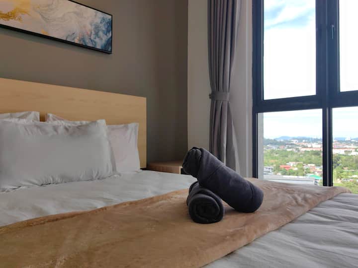 5 Minutes From Airport K Avenue Hotel Type 3 Pax - Kinarut