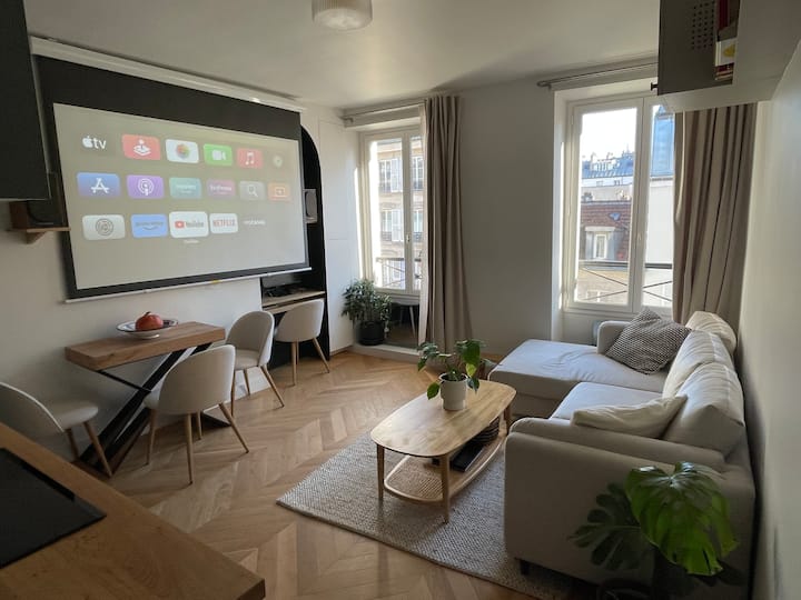 Appartement Lumineux Et Calme - Porte St Martin - Châtelet - Les Halles - Paris