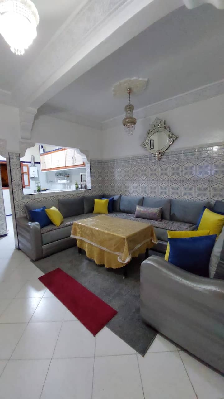 1st Floor Family Appart - Essaouira