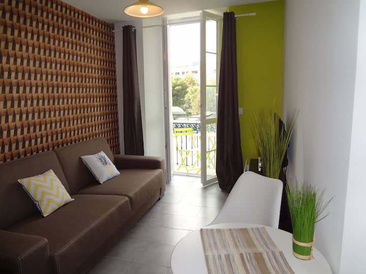 Studio Proche De La Mer Et De Place Massena - Nizza