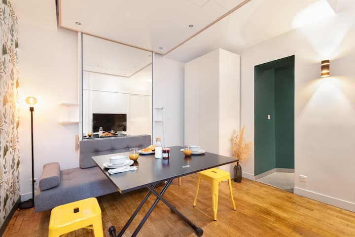 Bel Et Moderne Appartement à Côté De Montmartre - Paris
