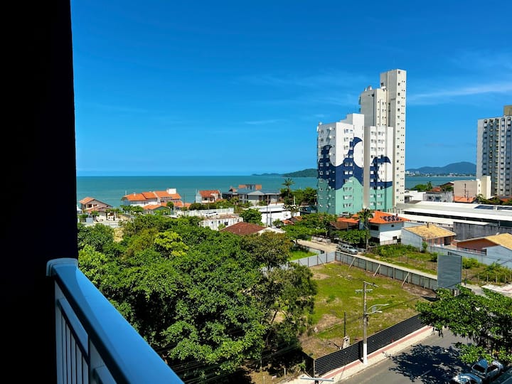 Apartamento Em Club Completo 3min Da Praia - Penha