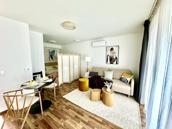 River Passage Budapest ~ Garage/ac/balcony - Budapeste