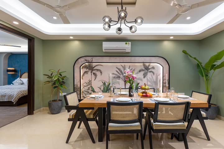 Luxury Boutique 3bhk Maison Apart-one Tree Stay - Gurugram