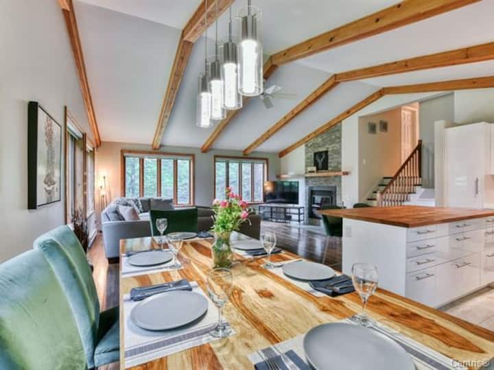 Villa Chalet Ste-anne *Ski St-sauveur* - Saint-Sauveur