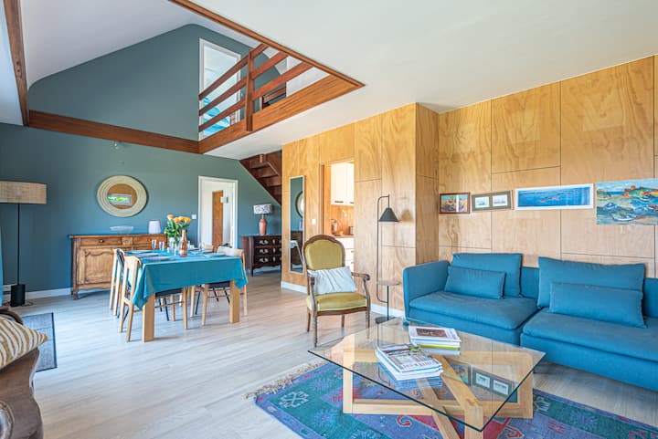 Maison Port Miquel Vue Mer - Île-aux-Moines