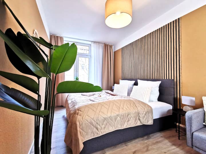 Bohnapartments Junior Suite Blume 14 - Nähe Dom - Erfurt