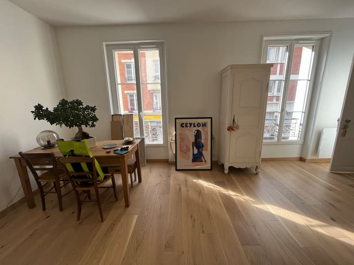 Appart Charmant Près Du Canal - Pantin