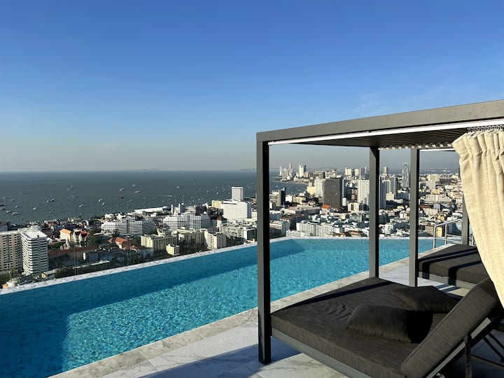 Luxury Condo | Infinity Pool | Walking Street 1529 - 芭達雅