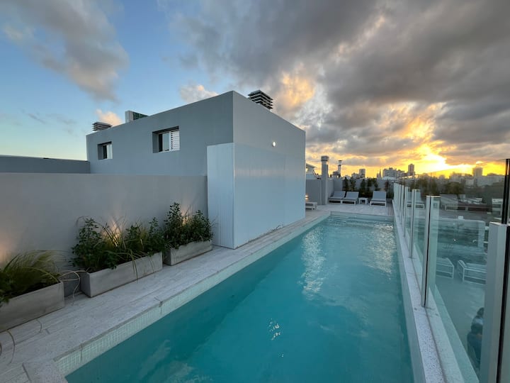 Atardecer En Palermo Soho - Buenos Aires
