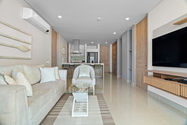 Caribbean Jewel 3 Bdrm Santa Marta Pool & Jacuzzi - 산타마르타