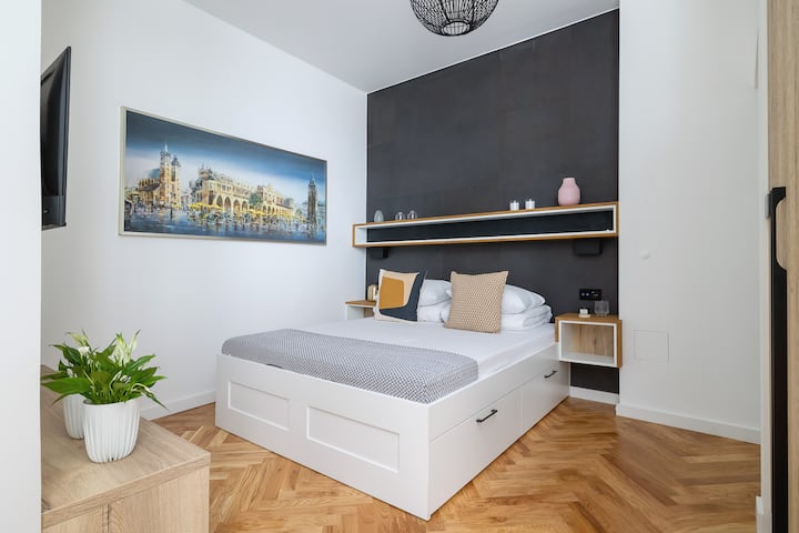 Apartment With Private Sauna - Dietla 21 Street - Krakau