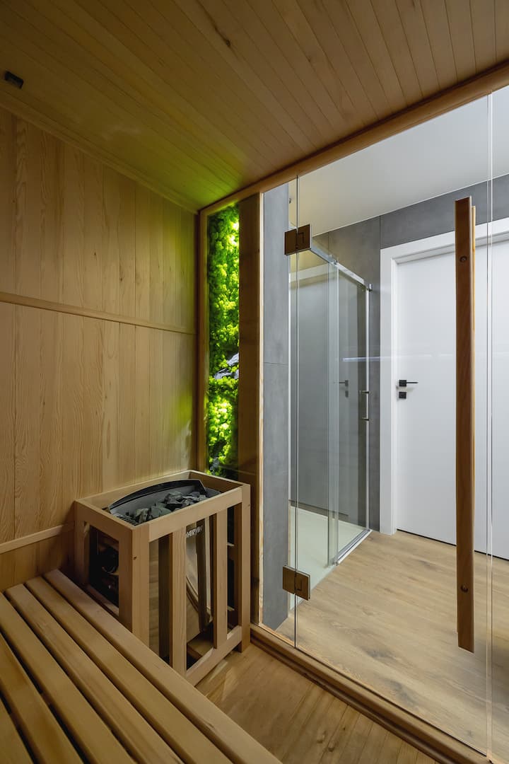 Apartment With Private Sauna - Dietla 21 Street - Krakow