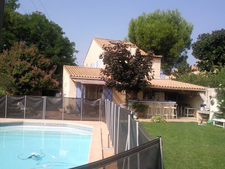 1 Chambre Campagne Béziers (2p) Ch Taupe Bas - Béziers