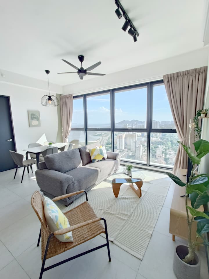 New 3br Condo For 8pax@jelutong - George Town