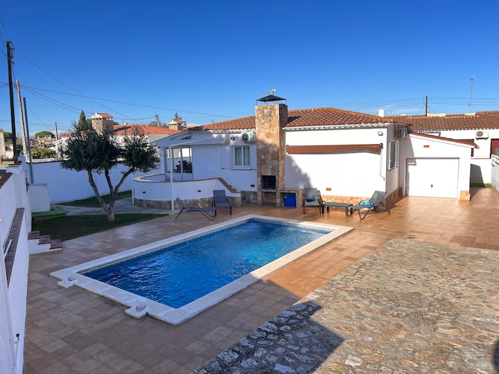Villa Avet,piscina Privada Aire Acondicionado Free - L'Escala