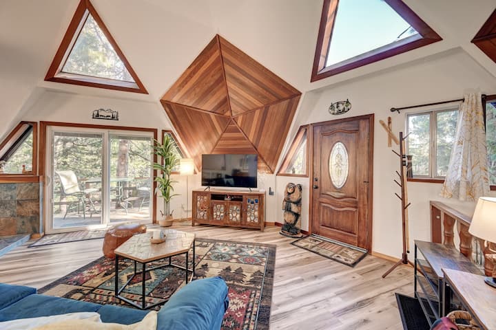 Cuddly Bear Dome Cabin W/ Spa - Arnold, CA