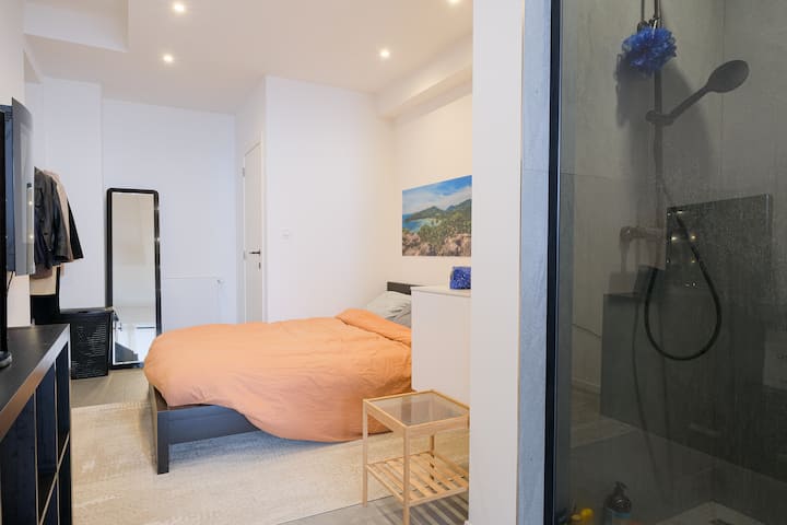 Loft Quartier Brugmann - Brüssel