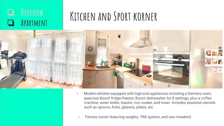 Furnished Modern Apartment - Dachau