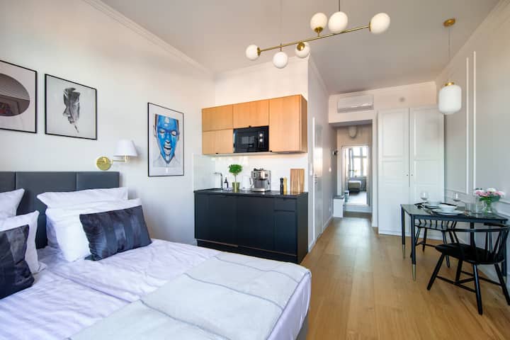 Luxury Apartment Next To Main Station Netflix | Ac - Cracovia