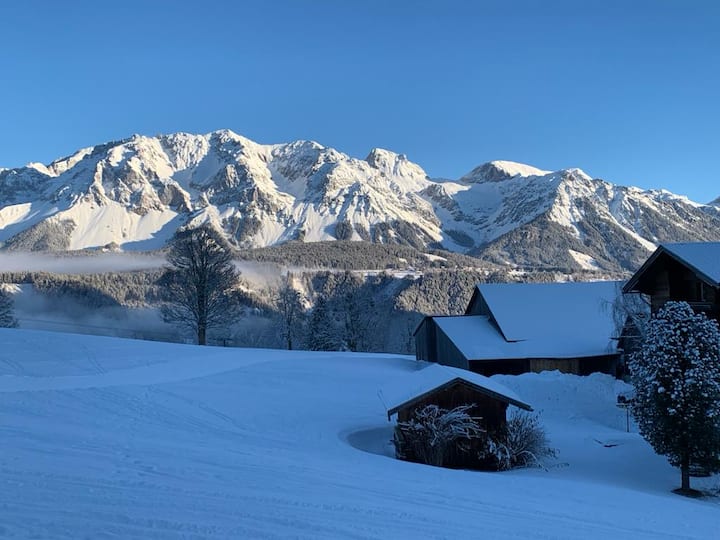 Moderne Wohnung An Der Piste - Dachstein