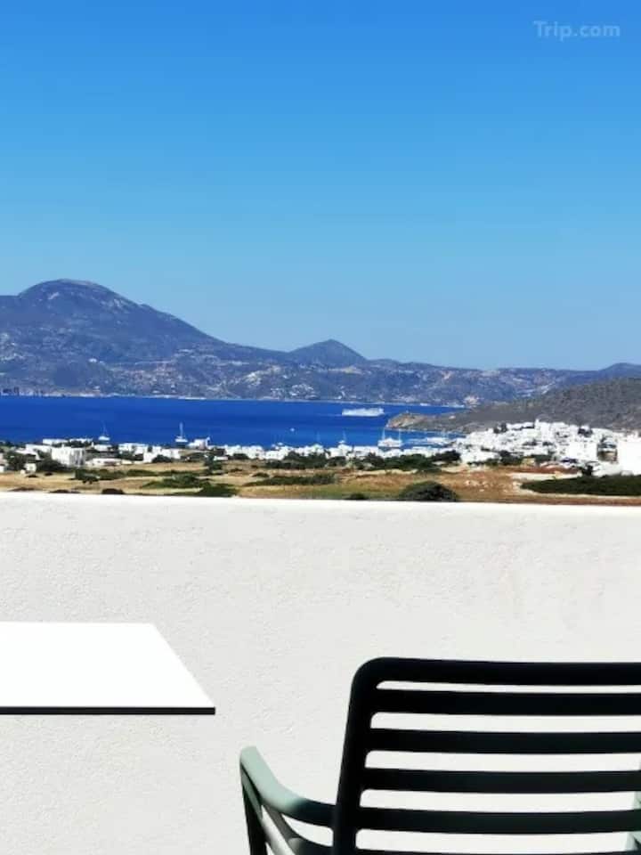 Kallisto6-double Room 1st Floor Sea View Milosport - Milos