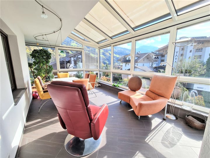 Heimatglück Apartment Zillertal / Villa Mit Garten - Zell am Ziller