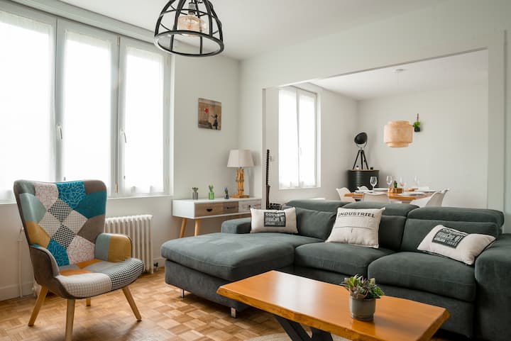 Le Terminus , Appartement Proche Gare - Angers