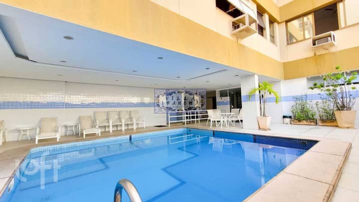 Flat Em Ipanema, Na Praça General Osório - Posto 8 - Ipanema